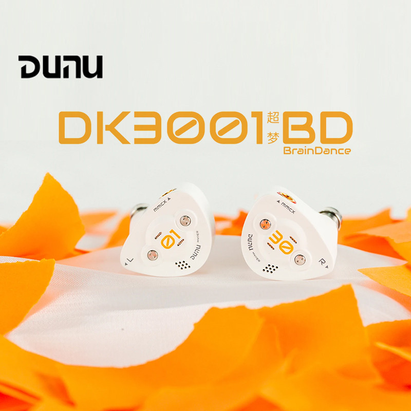DUNU DK3001BD Brain Dance Flagship 9 Drivers Tribrid In-Ear Earphone 1DD+4BA+4P Hybrid Glacier ...