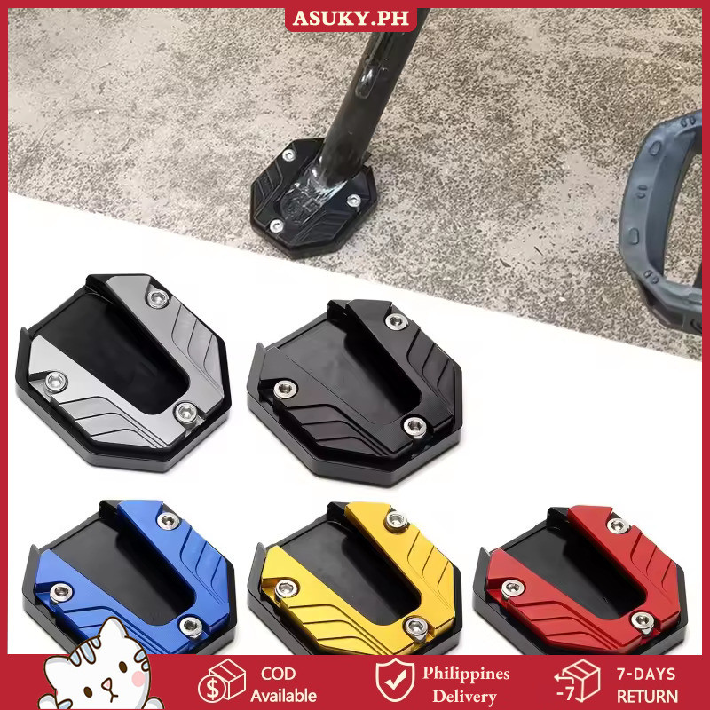 Motorcycle Kickstand Extender FootSide Stand Extension Side Rest Ducati ...