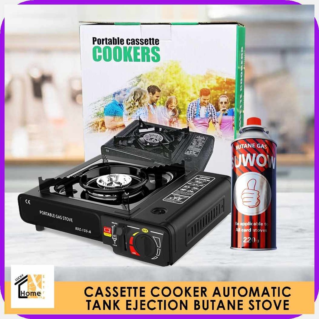 Lucky[X.Portable+nB+Cassette+hR@Cookers+ez@Stove+XZ@Butane+Ra@Gas+ax@Burner+Ql@Indoor/Outdoor ...