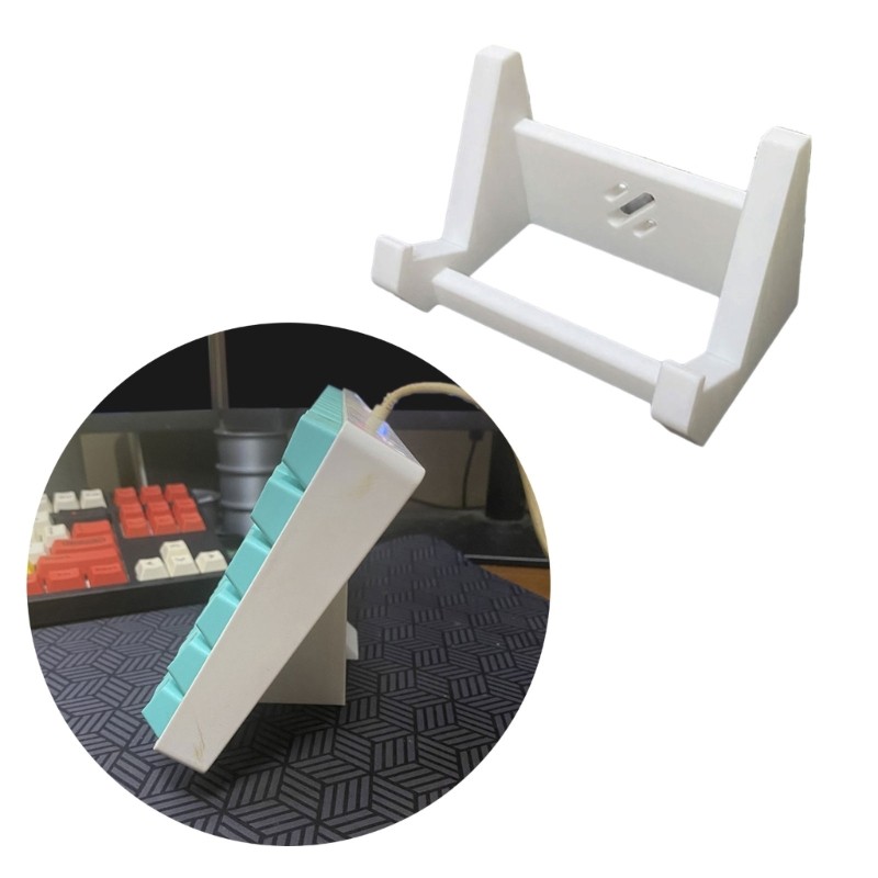 Skyxu Keyboard Storage Rack Slip Proof Keypad Holder Durability for ...