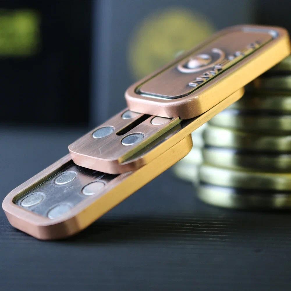 Pressure Resistant Magnetic Fidget Slider Camera Shaped ADHD Push ...