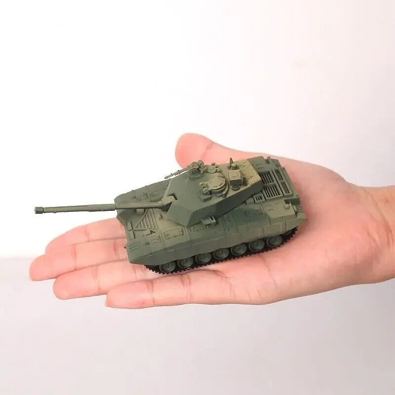 1/72 Scale Mini Tank Model, WWII Military Model Puzzle, Plastic, Easy ...