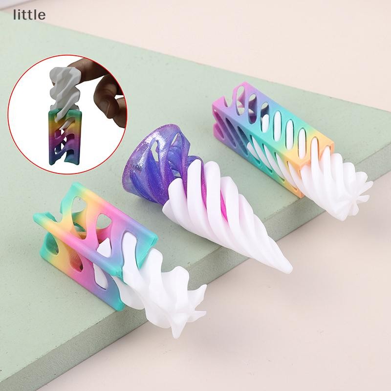 phlittle 1 Piece Spiral Cone Dpression Ornament 3D Printed Pyramid ...