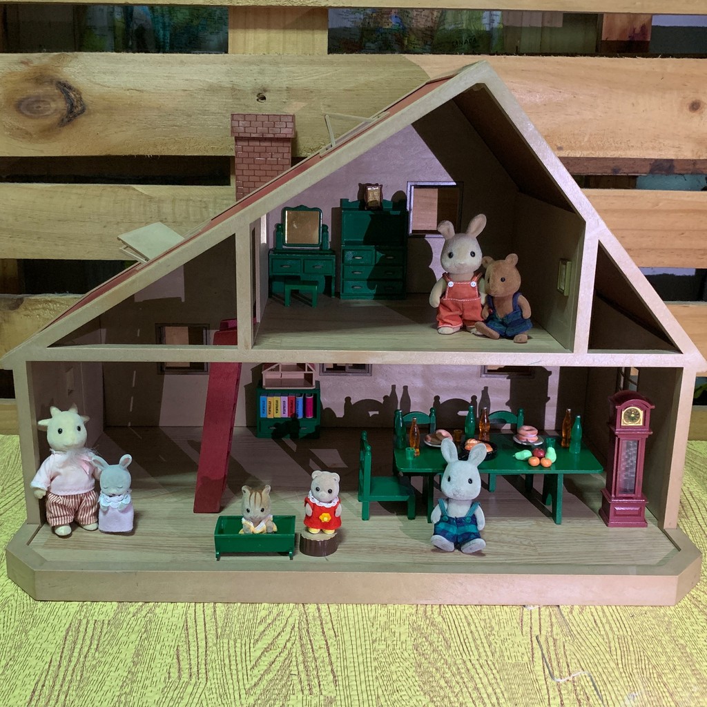 Authentic Secondhand Japanese Collectible Toys Sylvanian Families ...