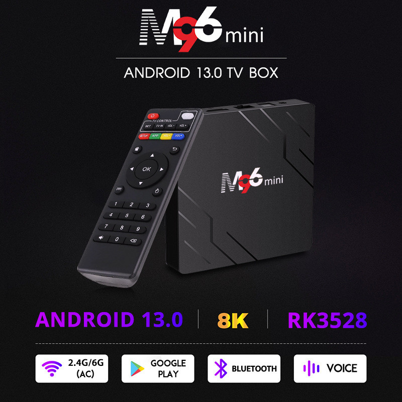 TV Network Set-Top Box Android Android13RK3528High Definition TV Box ...