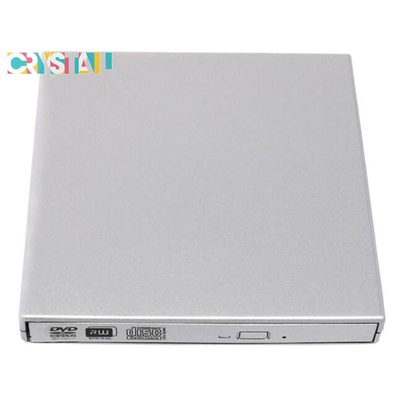 Crystal- Professional External DVD Drive Slim Low Noise External DVD ...