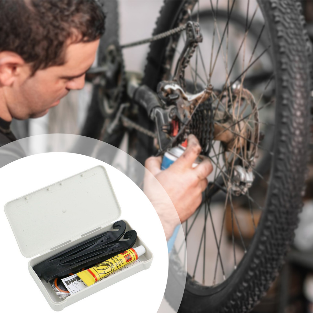 Bike Repair Kit Portable Bike Wheel Repair Kit For Bike | Shopee ...