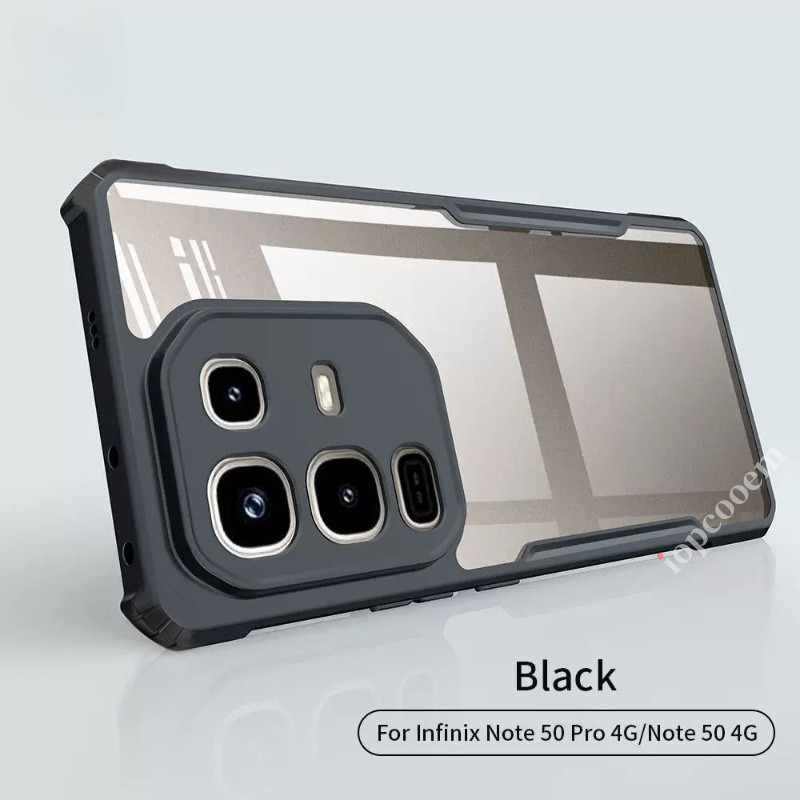 Shockproof Clear Case Infinix Note 50 Pro + Plus 50S 50X 40X 40S 40 Pro ...