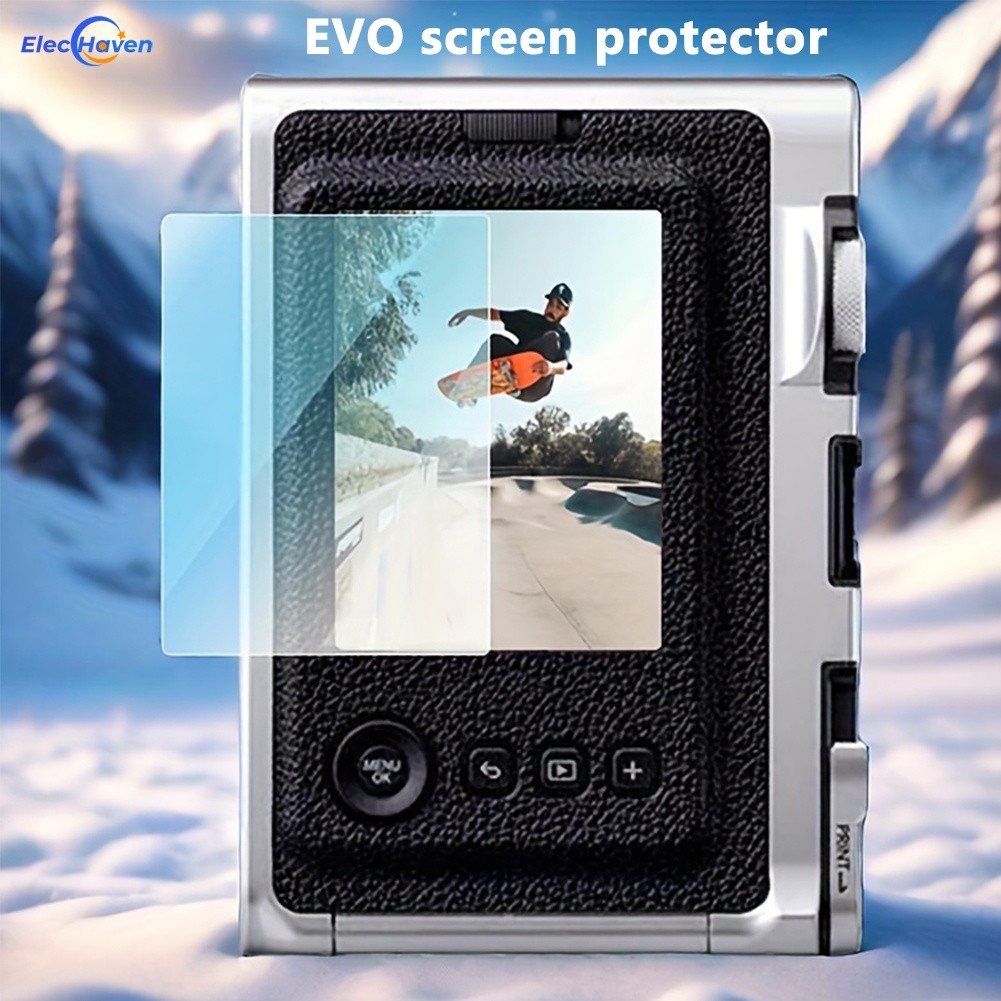 Fujifilm Instax Mini EVO Camera Tempered Glass Screen Protector For ...
