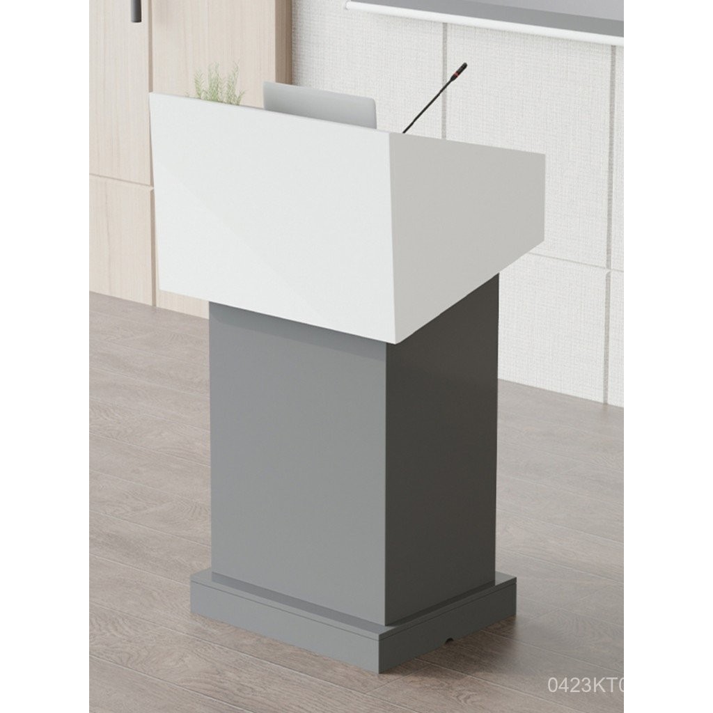 Lecture Desk Speaker's Platform Rostrum Podium Teacher Host Conference ...