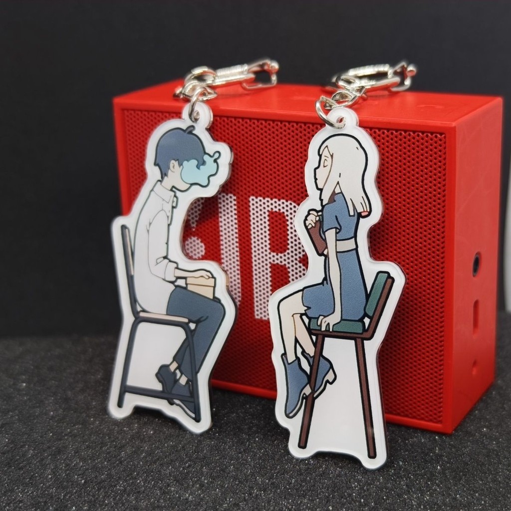 Six Types ヨルシカ Yorushika Yorushika Past Life LIVE Peripheral Keychain ...