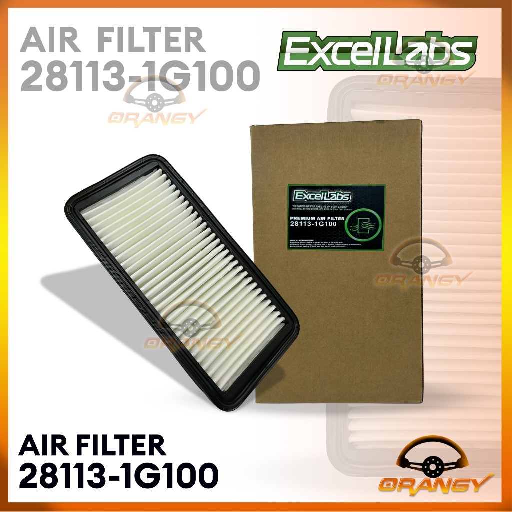 AIR FILTER for Hyundai Accent CRDi 2005 to 2010, KIA RIO 1.5 CRDi 2005 ...