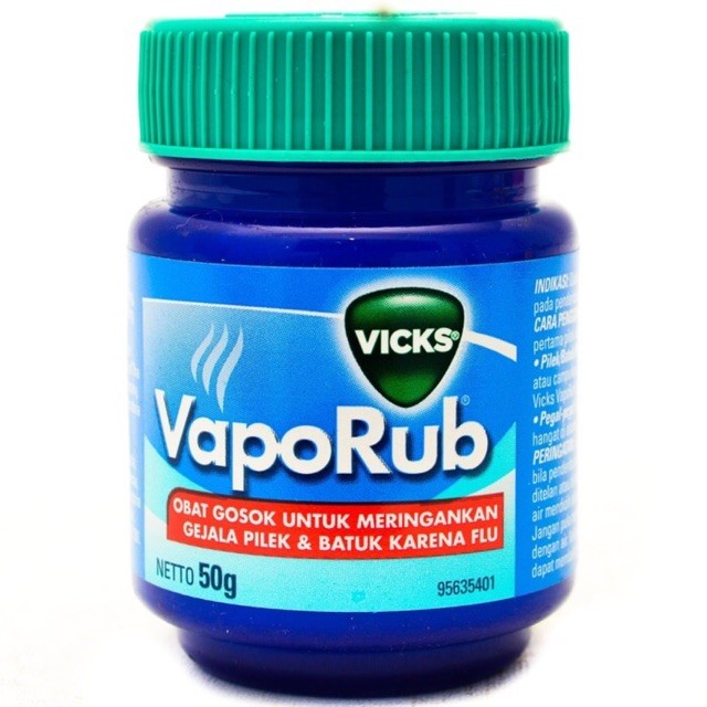 Vicks vaporub 50 grams | Shopee Philippines