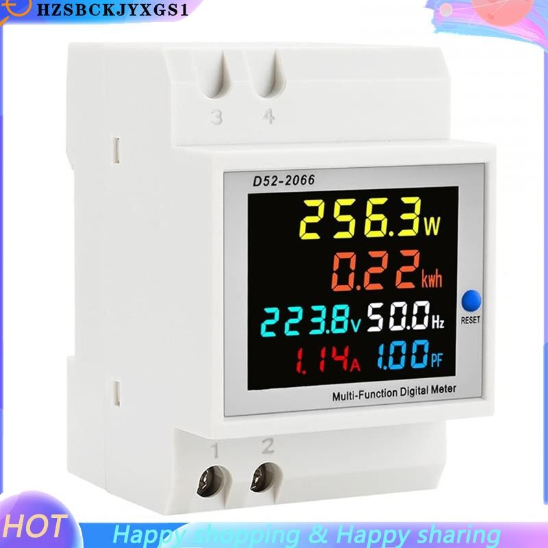 [hzsbckjyxgs1]Digital Single Phase Energy Meter Tester Power Usage ...