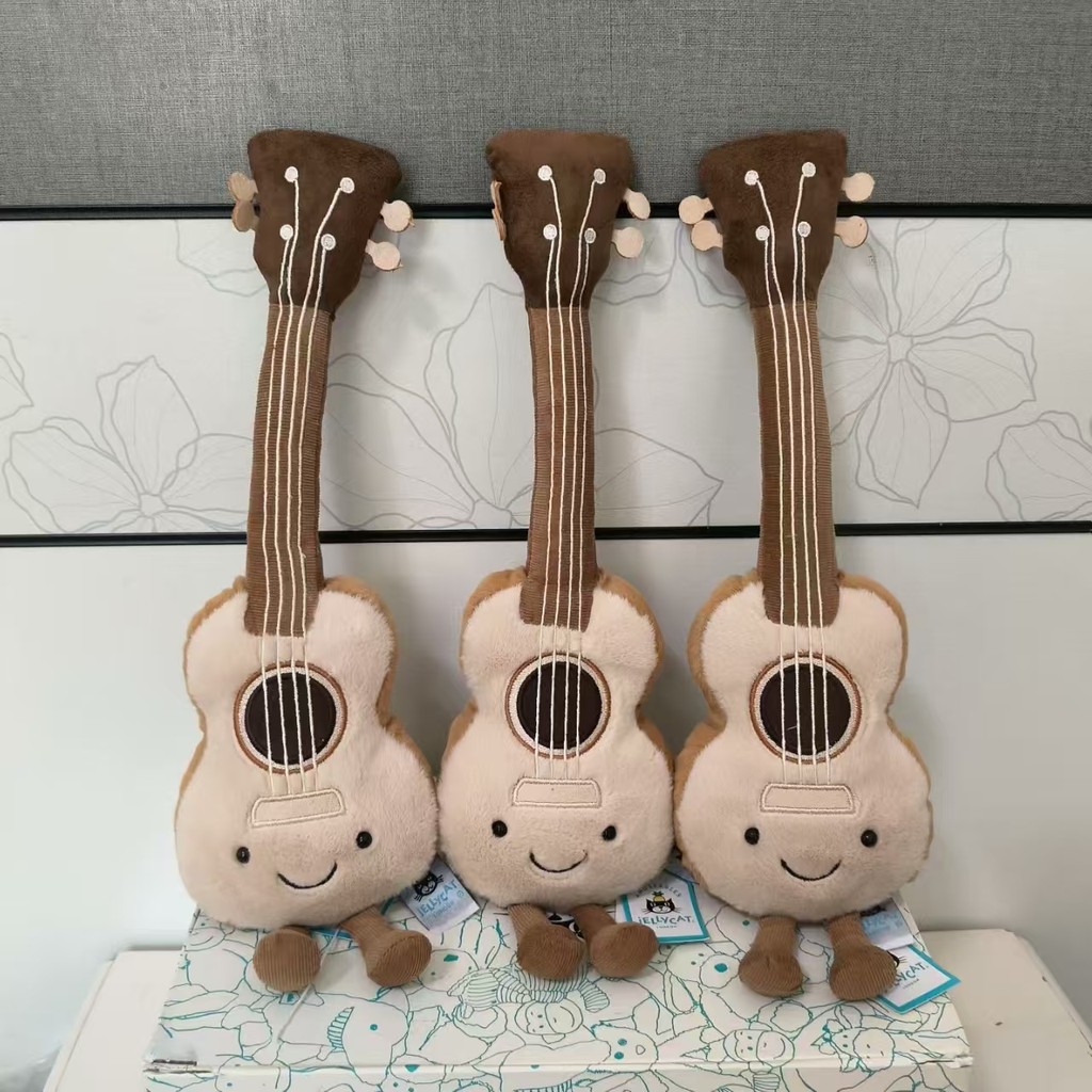 I am Amuseable Ukulele jellyc Ukulele Guitar Musical Instrument Plush ...