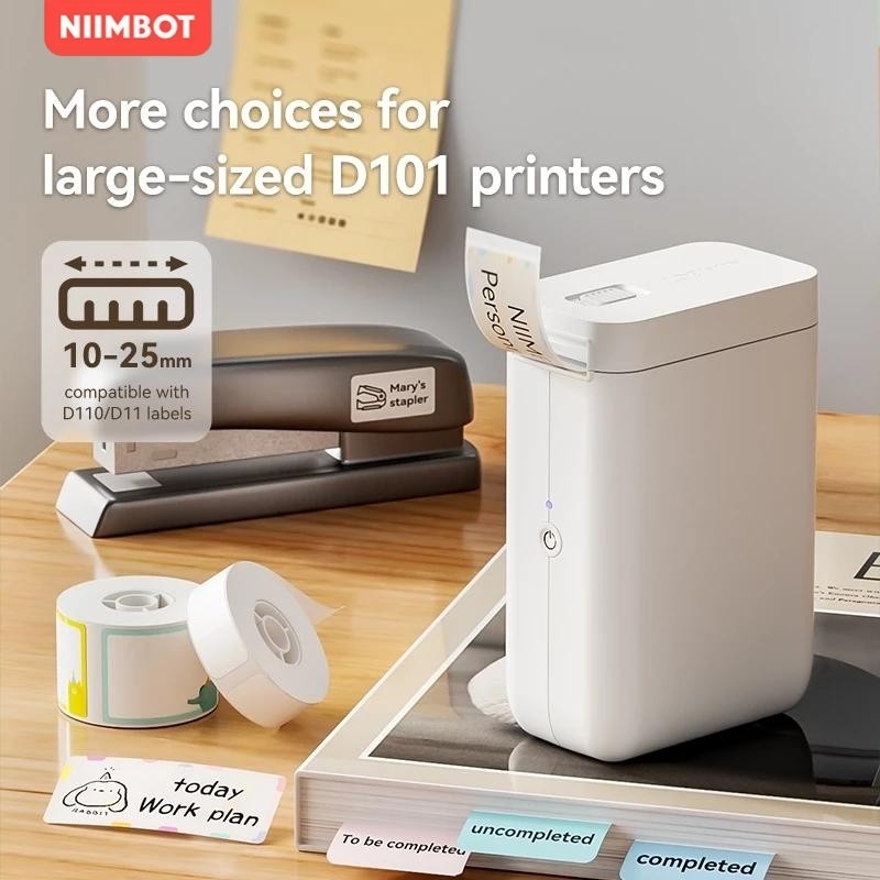 Niimbot D101 Label Printer Printing Office note book Home Retail Use ...