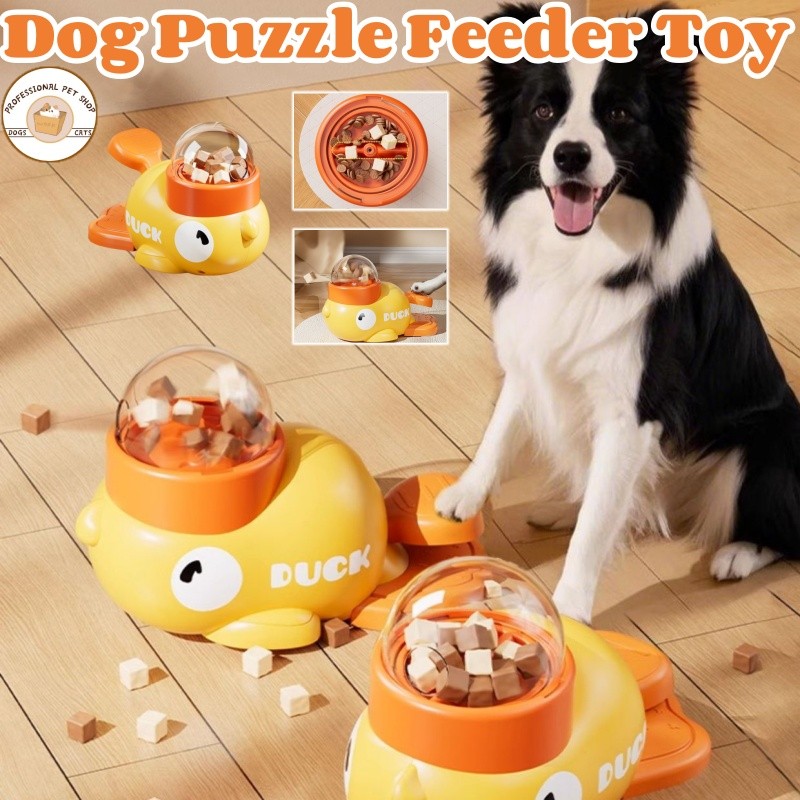 Dog Puzzle Feeder Toy Interactive Pet Food Training Mental Slow Food ...