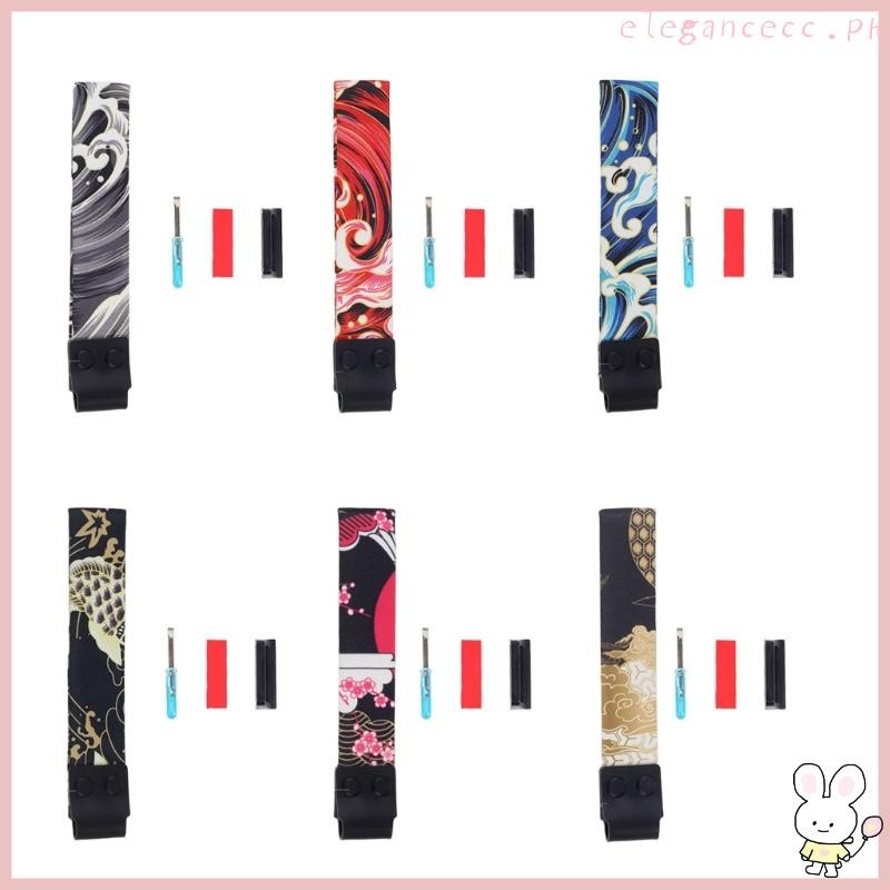 EE Easy To Carry Fabric Keyboard Strap Adhesive Keyboard Snap Straps ...