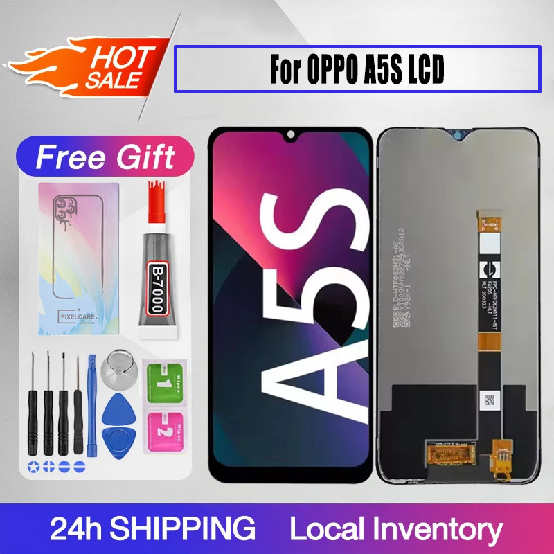 Original LCD For OPPO A5S LCD CPH1909, CPH1920, CPH1912 | Shopee ...