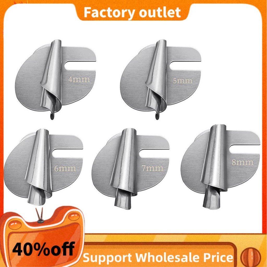 In 5Pcs Sewing Rolled Hemmer Foot Kit Sewing Machine Presser Foot Set ...