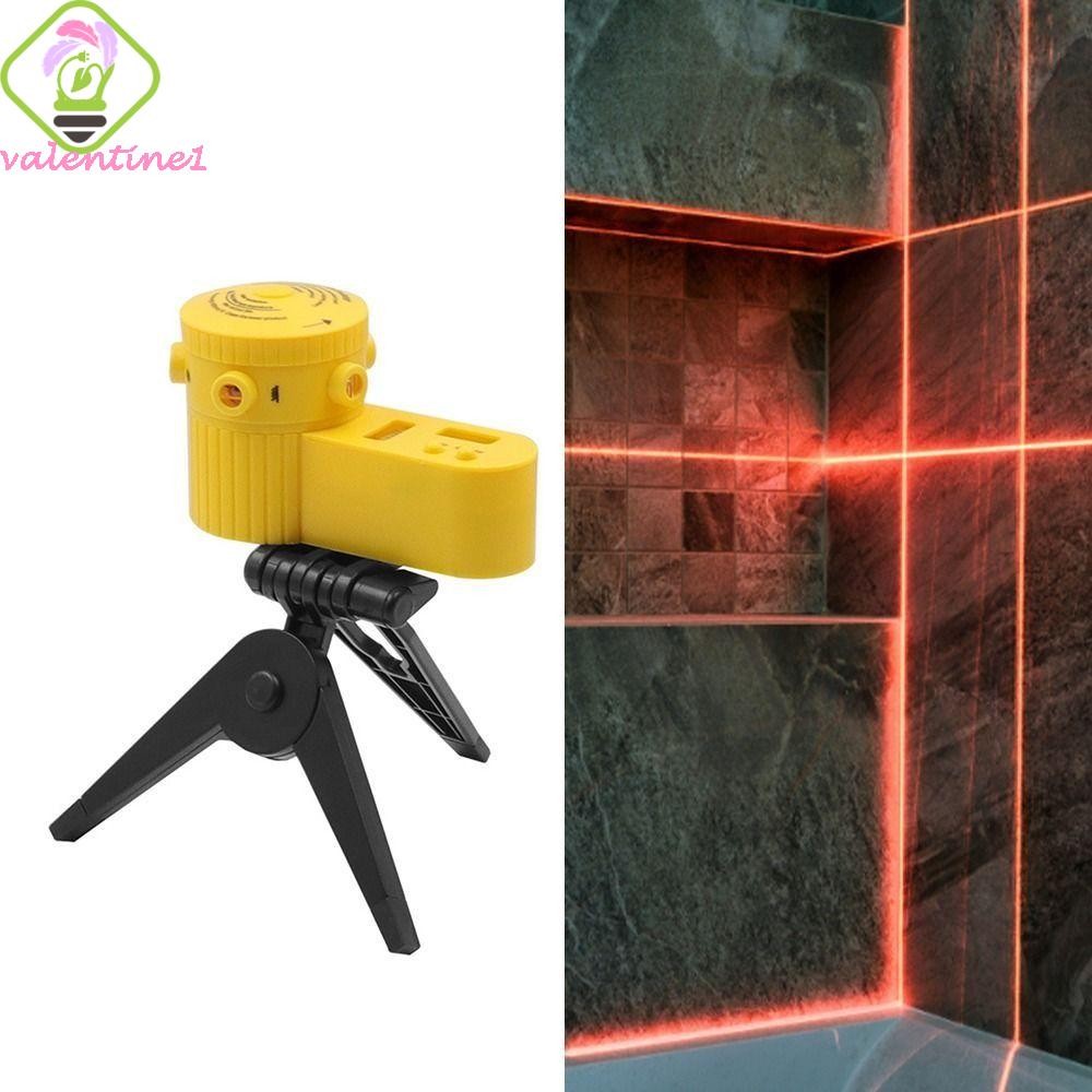 AVALENTINE Laser Level Meter, 4 in 1 Vertical Horizontal Measuring ...