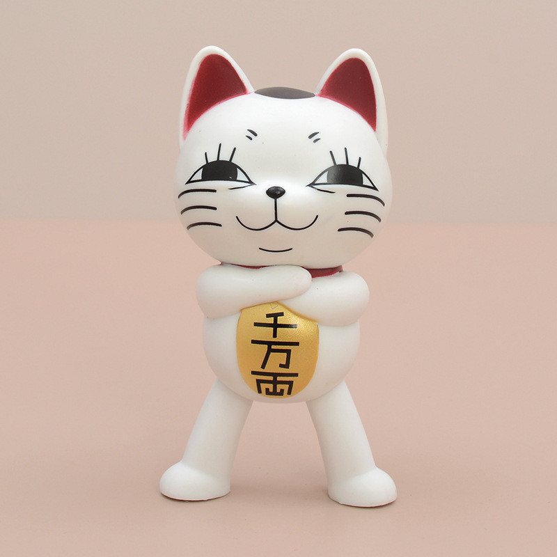 10cm dan da dan Turbo bachan cat figure | Shopee Philippines
