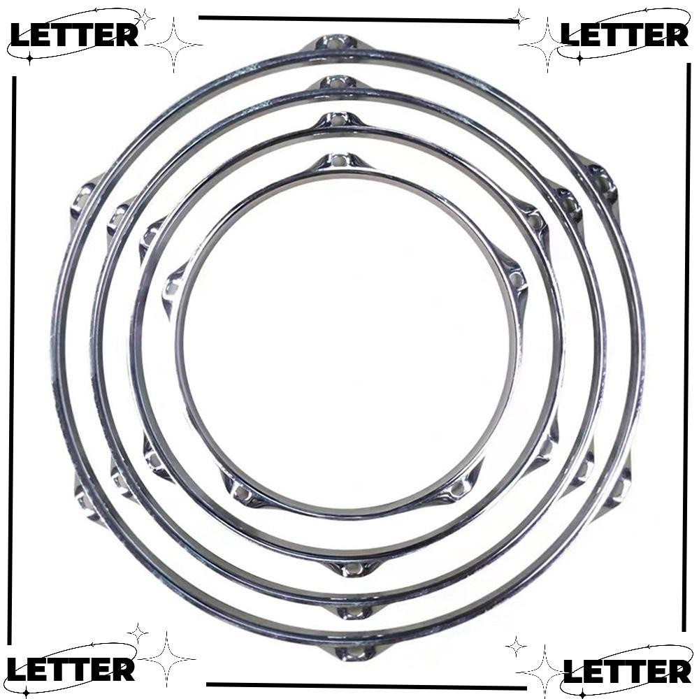 LET Snare Drum Hoops, Percussion Replacement Easy Installation Hoop ...