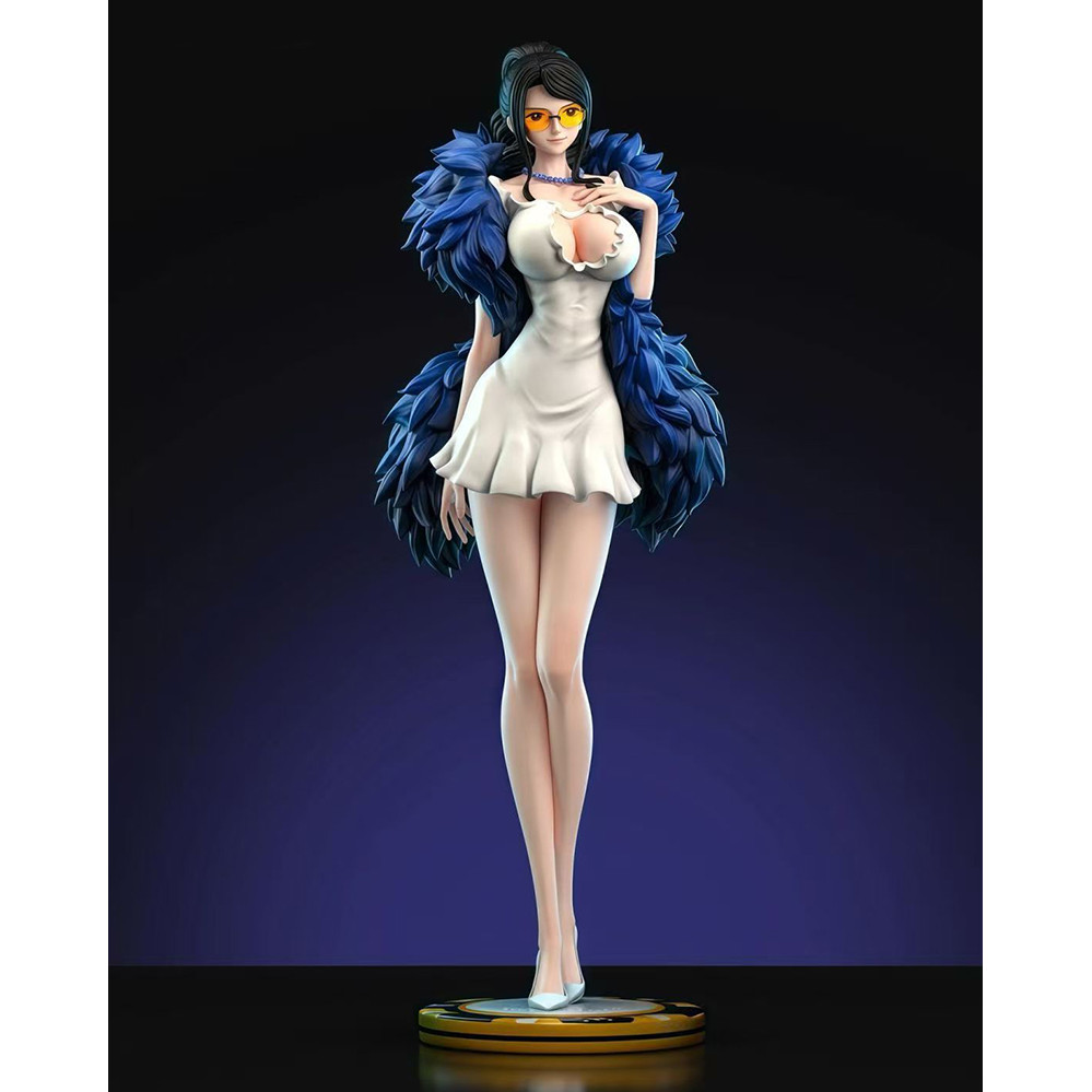 Anime One Piece Film Gold Nico Robin Figure Statue Model | Shopee ...