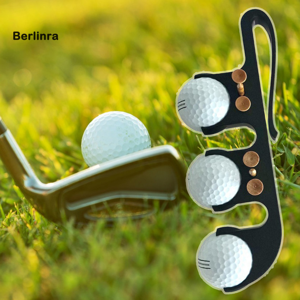 Ber Long-lasting Golf Ball Clip Golf Ball Carrier Clip Convenient Golf ...