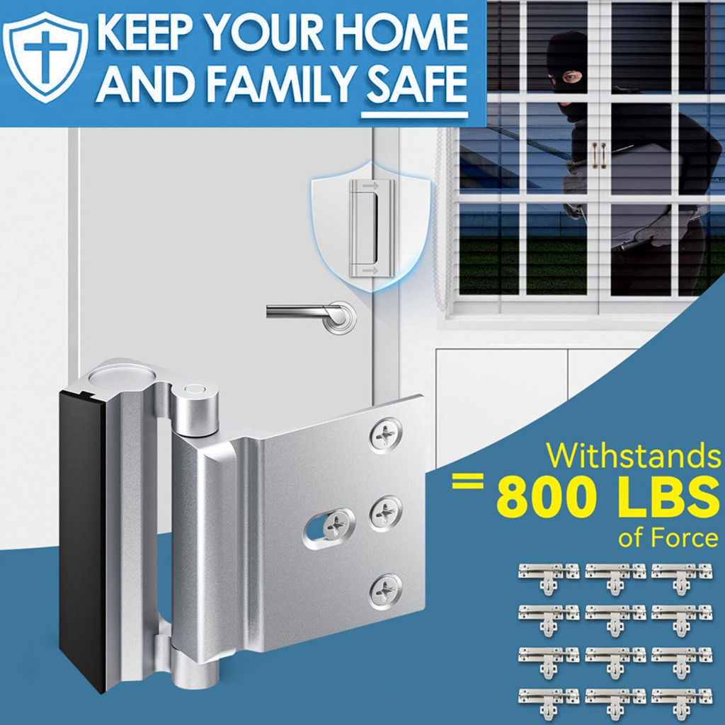 Angelorid| Metal Structure Safety Lock Secure Your Home with Heavy-duty ...