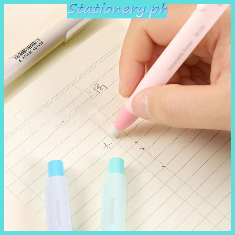 Stat Retractable Eraser Easy Erasing Rubber Pencil Eraser OR Eraser ...