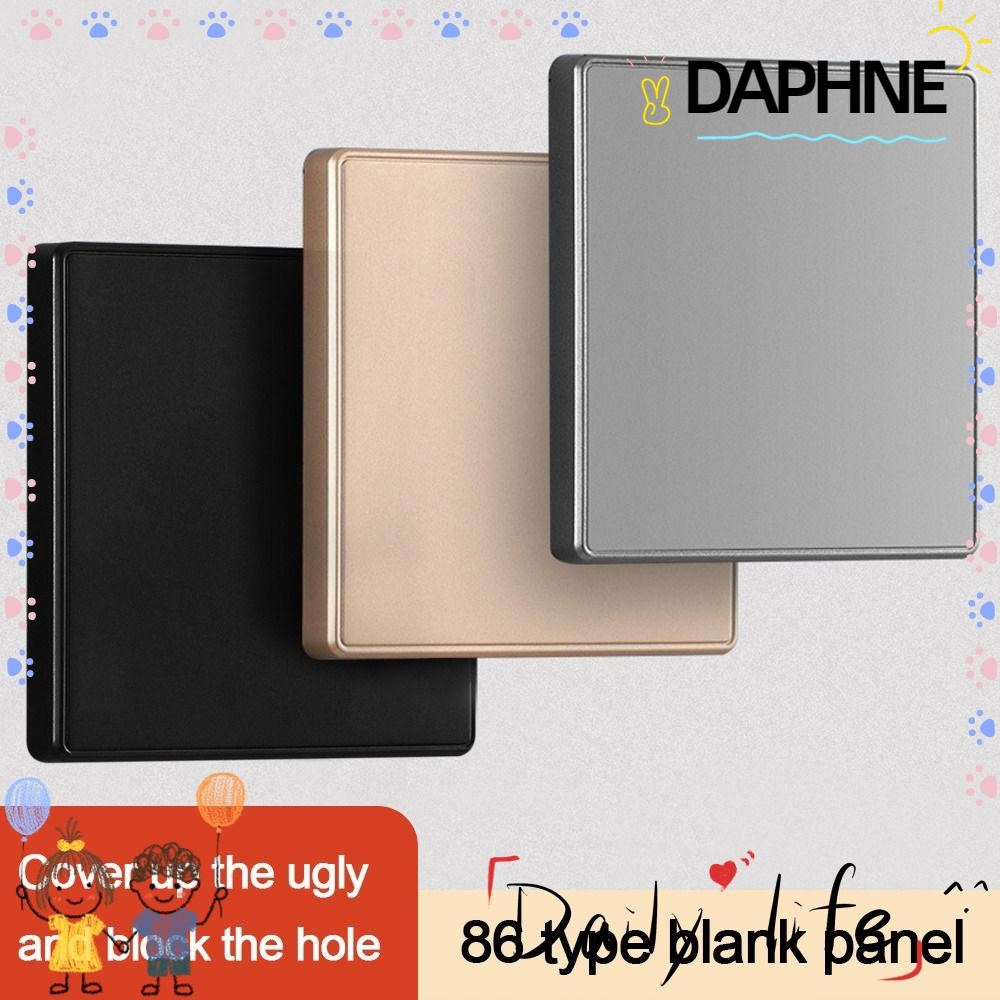 DAPHNE Wall Hole Cover, Thickened 86 Type Switch Socket Cover Plate ...