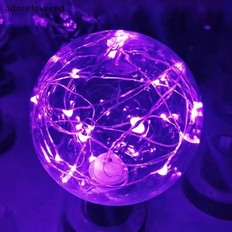 adorelovered LED Edison String Light Bulb E27 220V Colorful RGB Lighg ...