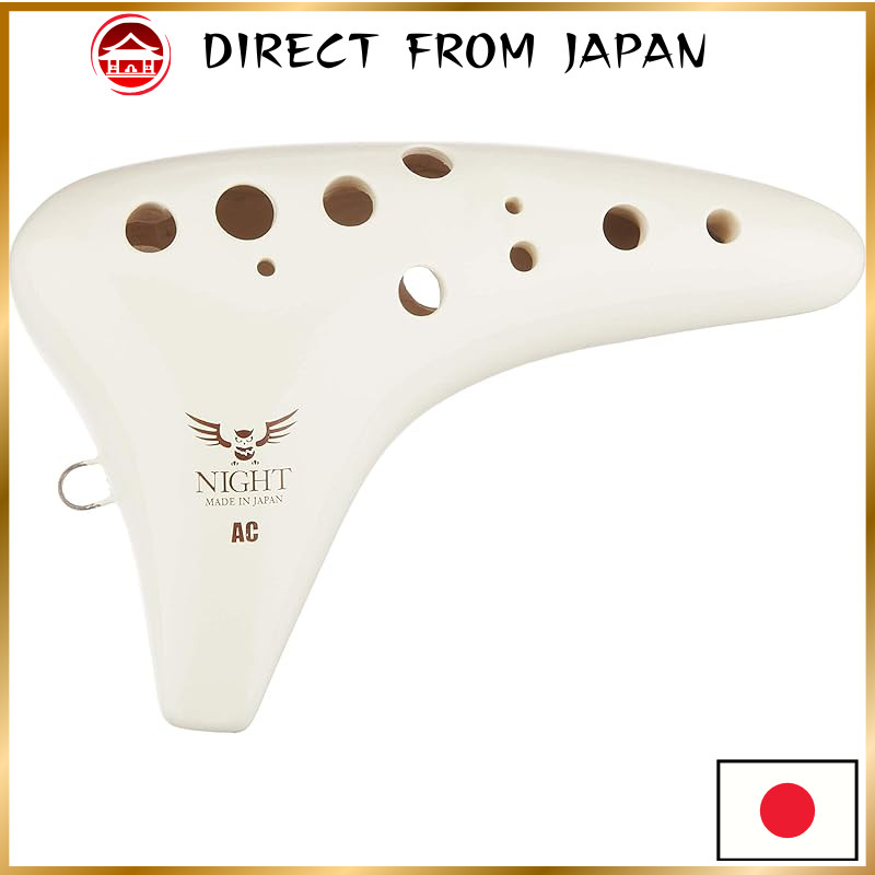NIGHT Ocarina Classic Series ACI Alto C Key Ivory (Includes Case) | Shopee Philippines