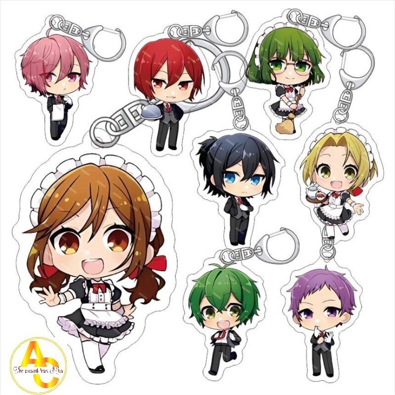 Anime Keychain Manga Horimiya Maid Deacon Series Anime Hori Kyoko ...