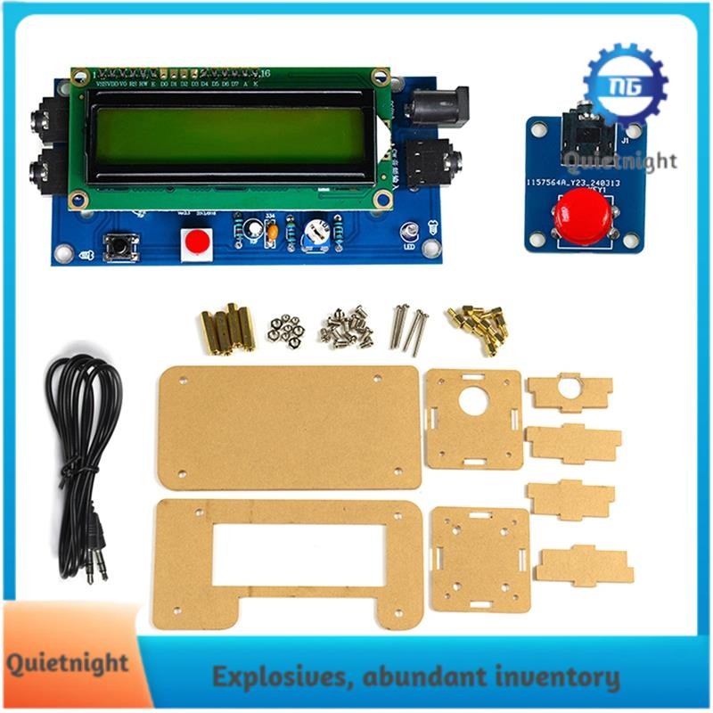 [quietnight.ph] CW Decoder Morse Code Reader Kit Morse Code Decoder ...
