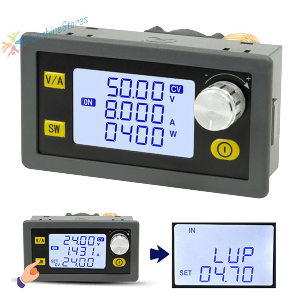 CNC Adjustable DC Voltage Regulator Constant Voltage Current Repair ...