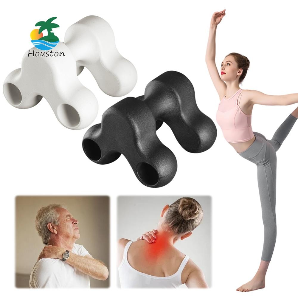 Cervical Traction Pillow Multi-function Trigger Point Neck Stretcher ...