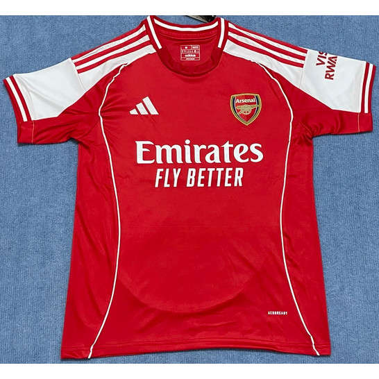 25-26 Arsenal Home Fan Edition Customizable Football Shirt 2025 2026 ...
