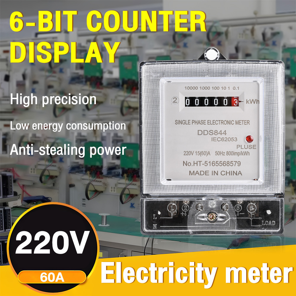 Electrical Submeter Heavy Duty intelligent Original Sub Meter Sub-meter ...