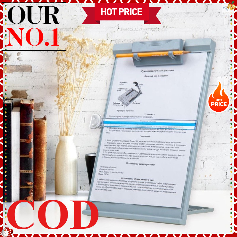 A4 Desktop Document Holder Reading Holder Stand Desktop Copy Holder ...