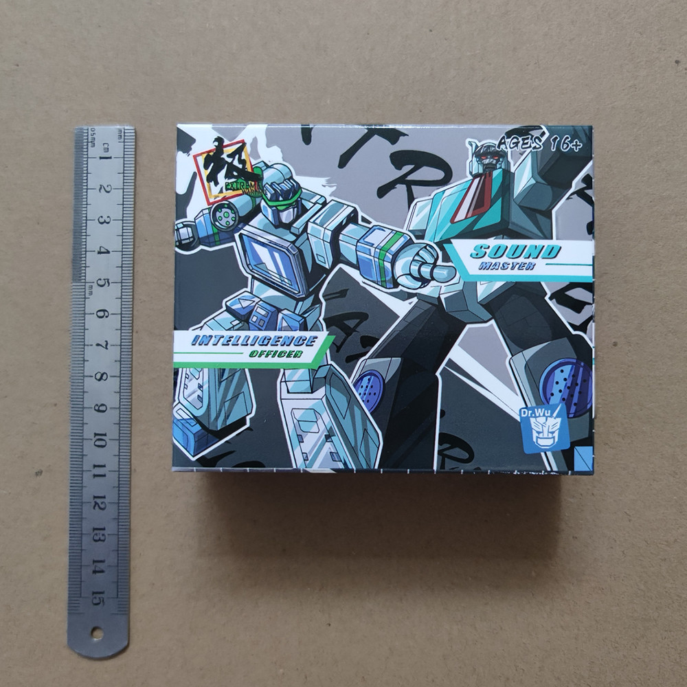 Dwe02me16m Mirror Sonic Recorder Small Scale Deformation Toy | Shopee ...