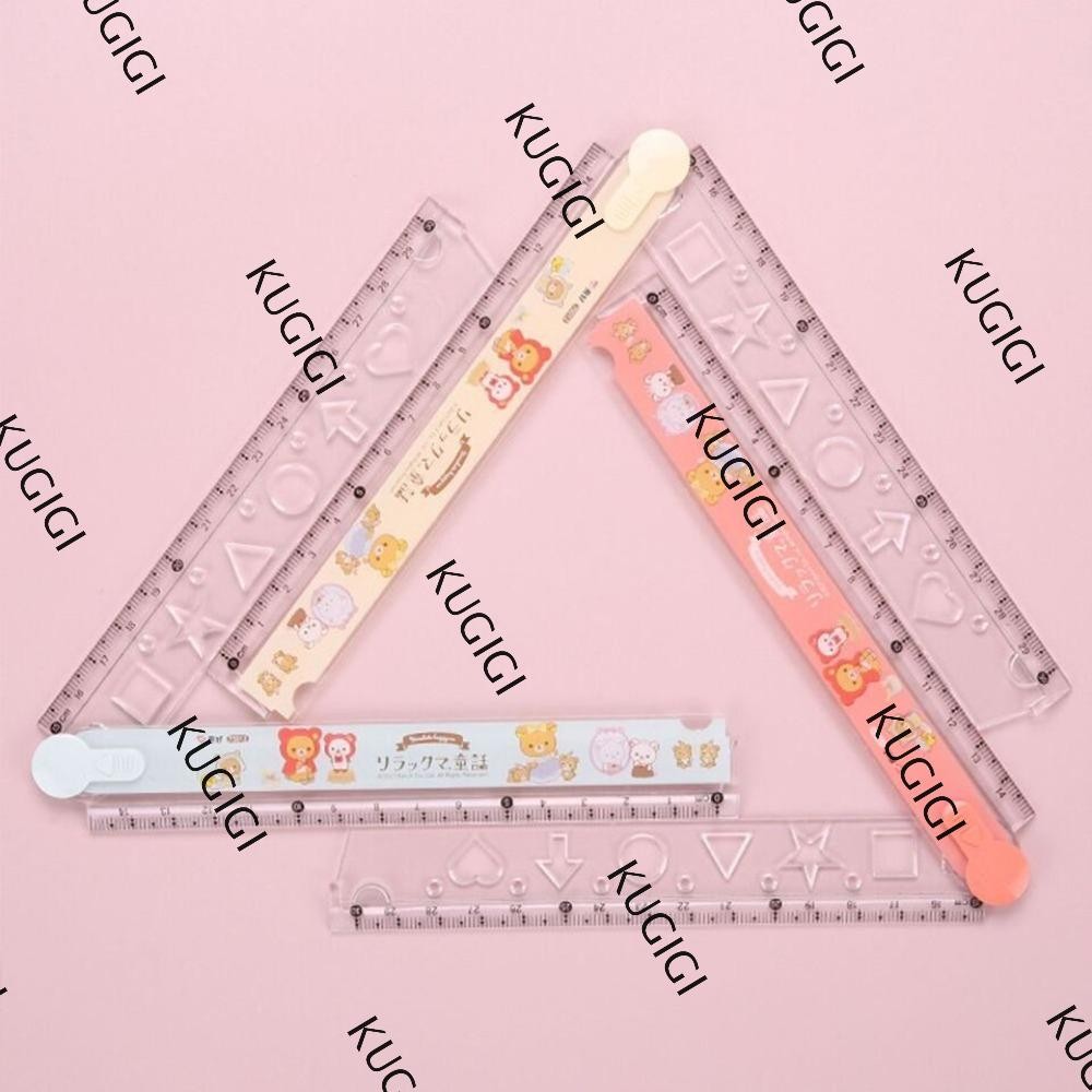 KUGIGI Graduated Scale, Multifunctional Measuring Tools Transparent ...