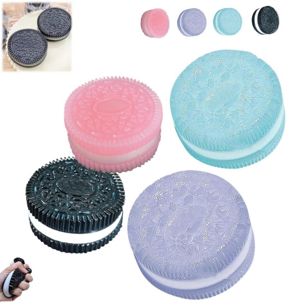 Oreo Pinch Toy Soft Squeeze Toys Relieve Stress Squishy Toys ...