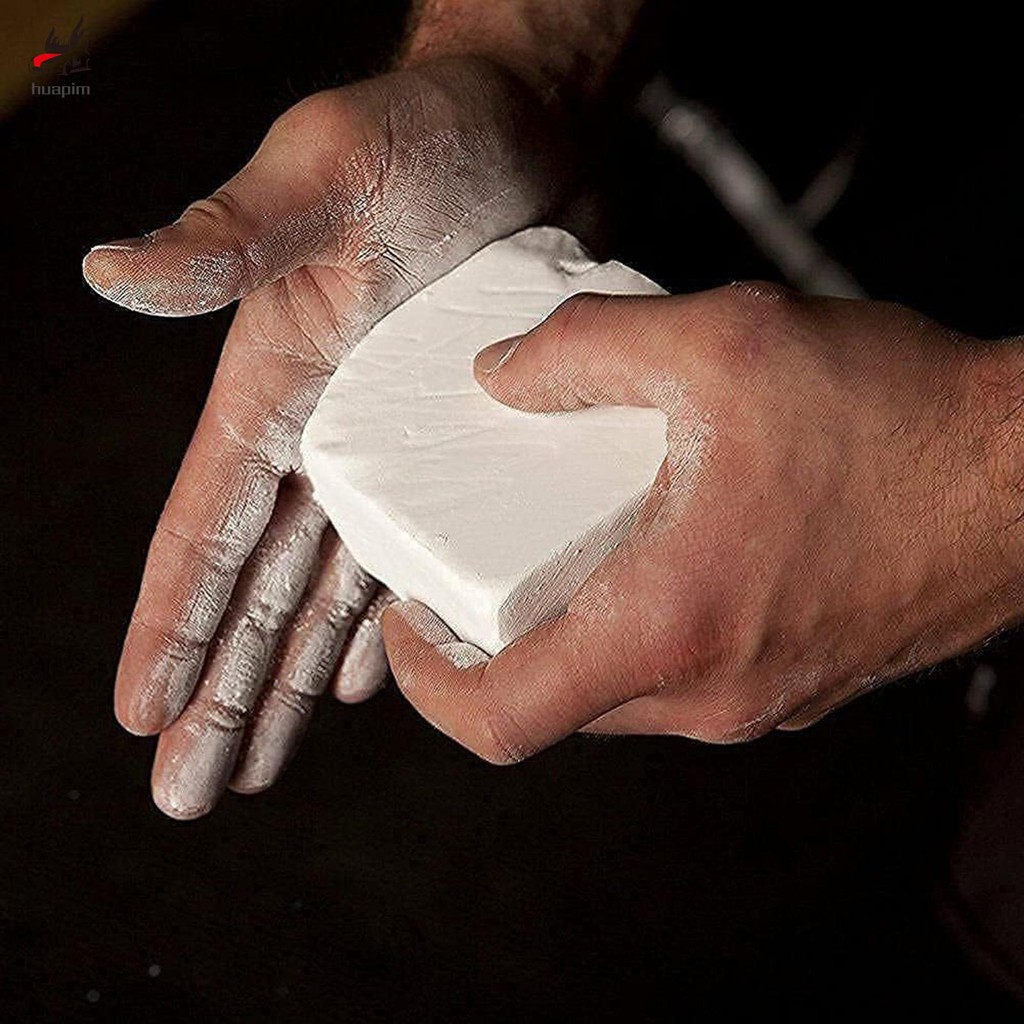 Gym Magnesium Carbonate Chalk Block Firm Grip Keeps Hands Dry Magnesium ...