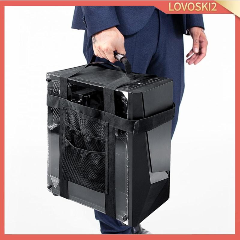 [Lovoski2] PC Carrying Strap with Cable Pockets, Computer Accessories ...