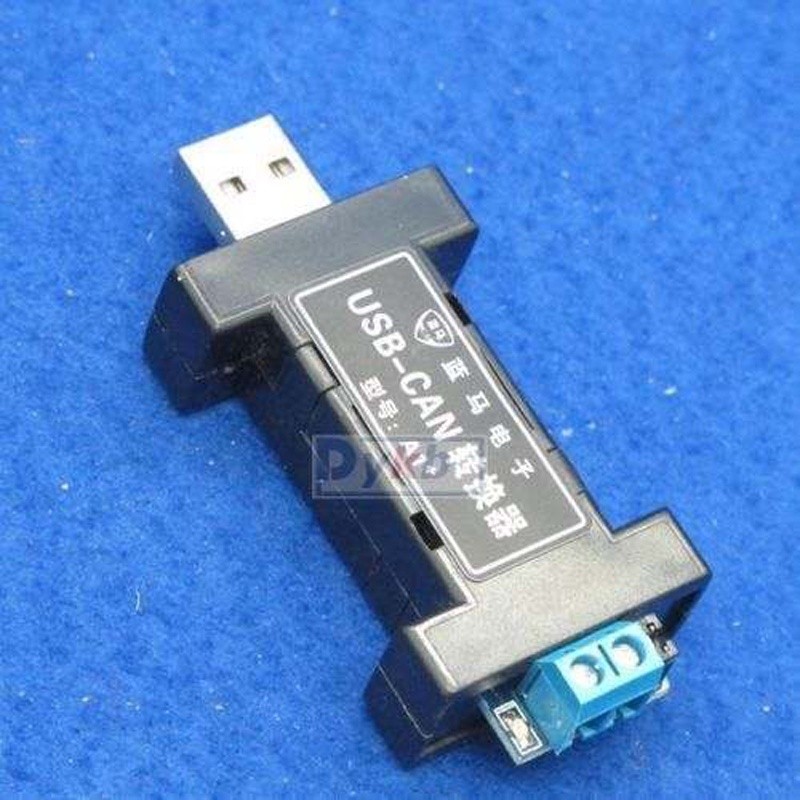 new USB to CAN debugger USB-CAN bus receiver Converter Adapter module A1 serial CAN debugging ...