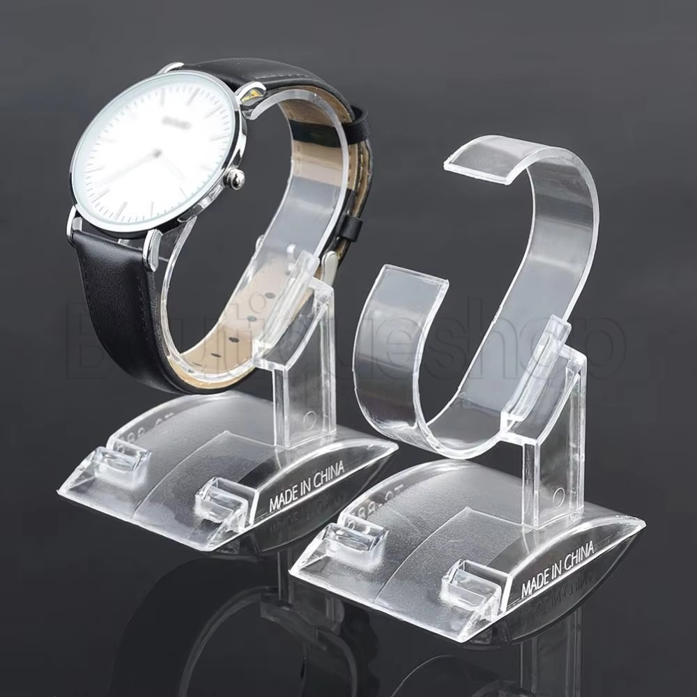 Plastic Wrist Watch Display Rack Holder - Retail Shop Showcase ...