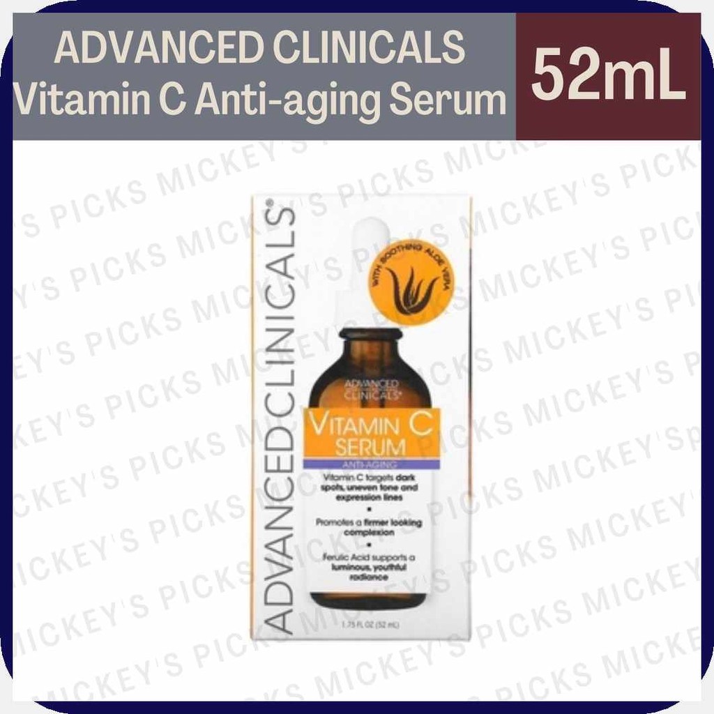 Advanced$u]Clinicals,)WE&P`Vitamin;j`C,;e`Anti;W`Aging;L`Serum,;A`1.75 ...