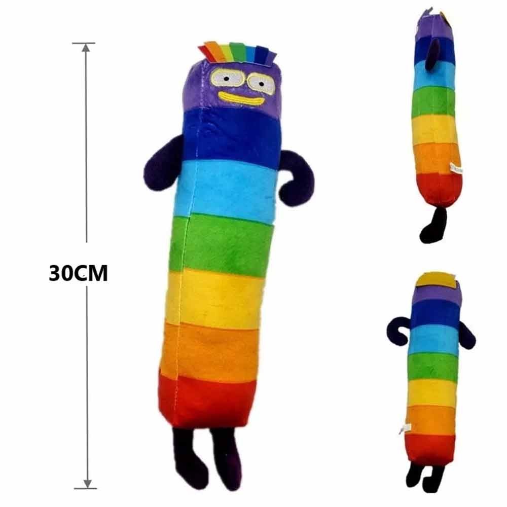 Numberblocks Plush Toy, Digital Building Block Decoration Stuffed Toys ...